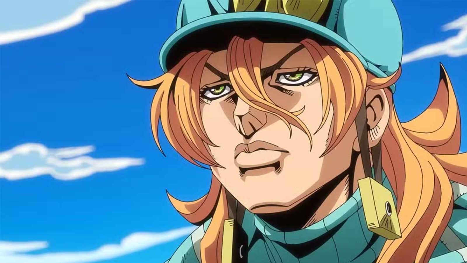 JOJO'S BIZARRE ADVENTURE: STEEL BALL RUN New Key Visual By Chief ...