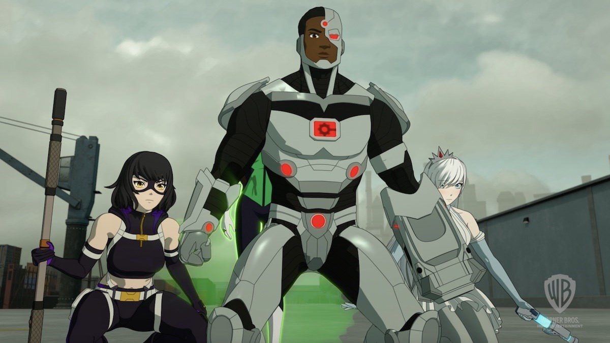 JUSTICE LEAGUE x RWBY: SUPER HEROES & HUNTSMEN, PART TWO Exclusive Sees ...