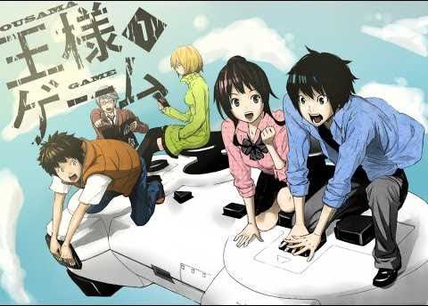 KING'S GAME Anime Adaptation Characters Preview Released