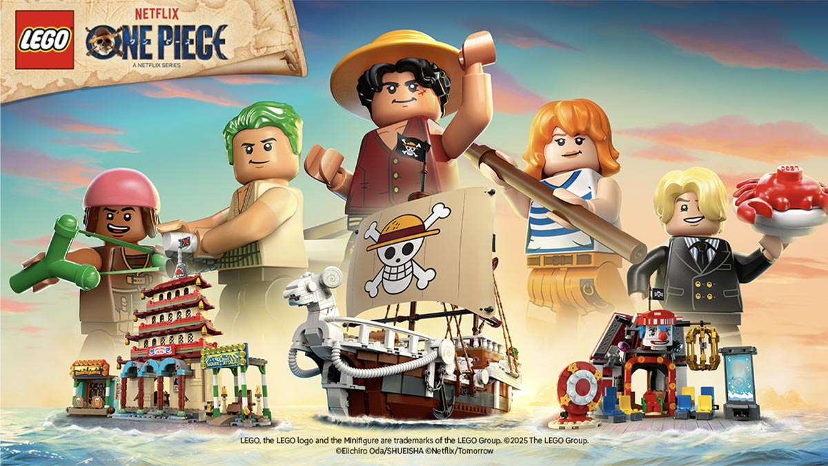 LEGO ONE PIECE Sets Fully Revealed; Pre-Orders Available Today Ahead Of ...