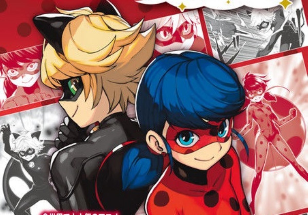 MIRACULOUS: TALES OF LADYBUG & CAT NOIR Manga Returns After 2 Years Hiatus With Chapter 40