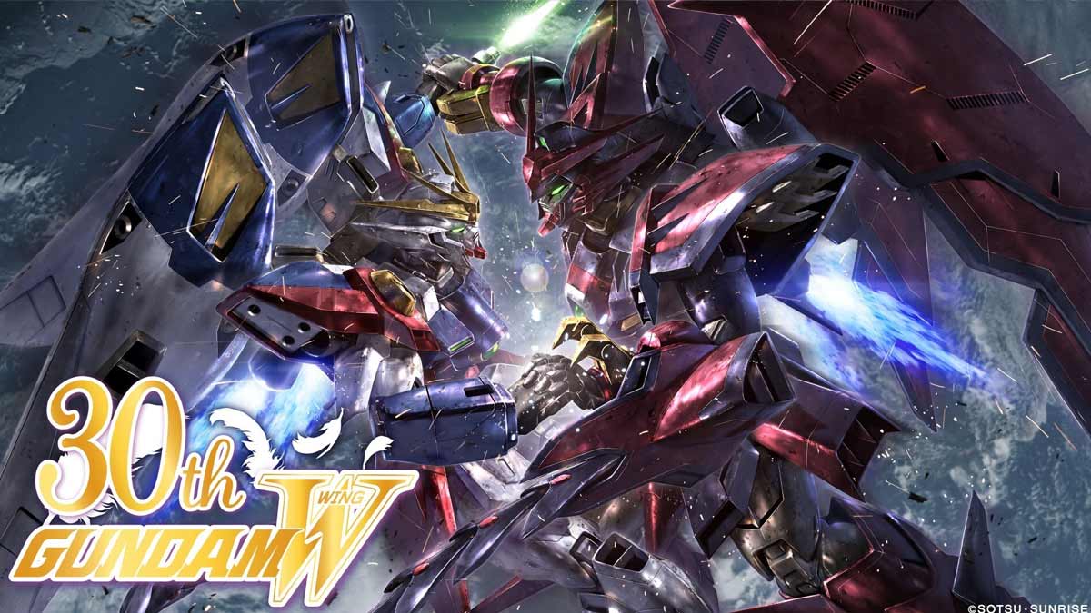 MOBILE SUIT GUNDAM WING Celebrates 30th Anniversary With Special Video ...
