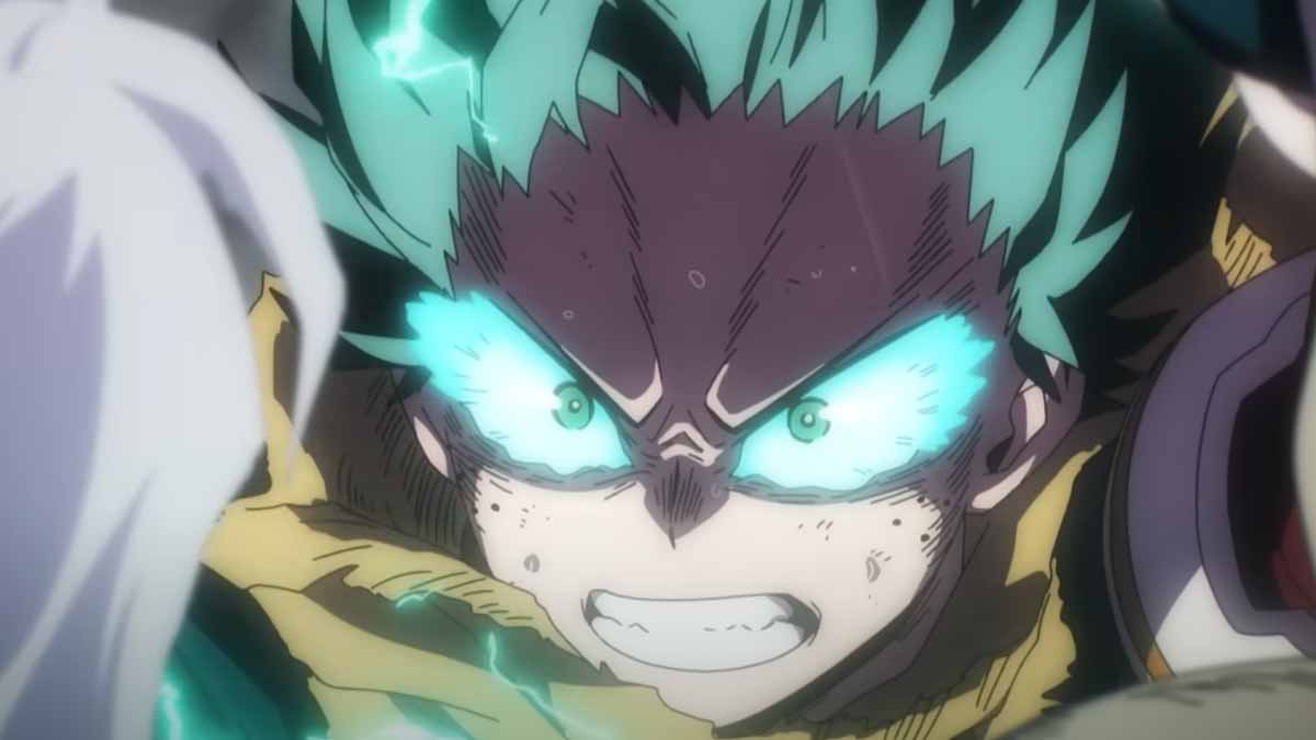 MY HERO ACADEMIA: FINAL SEASON Release Date Announced