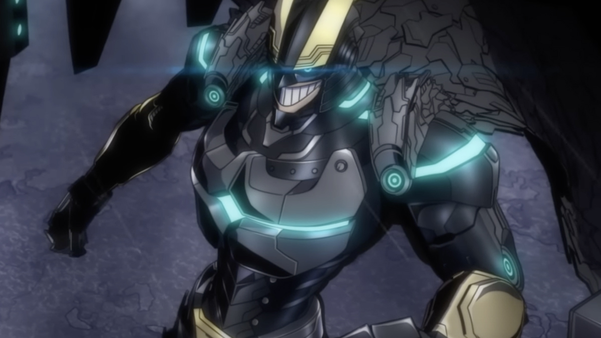 MY HERO ACADEMIA: FINAL SEASON Visual Shows Off Armored All Might