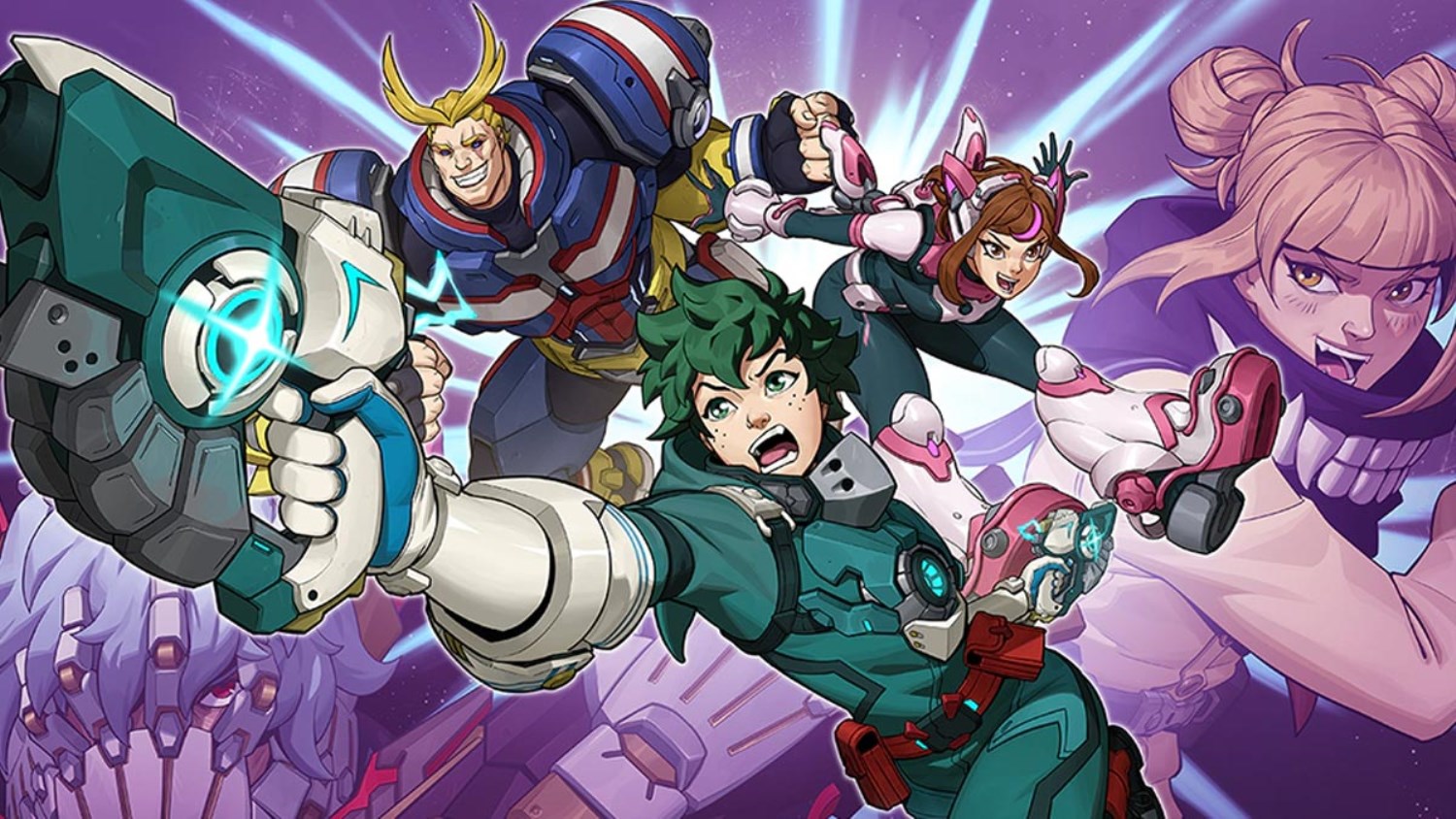 MY HERO ACADEMIA Limited Time Event Announced For Blizzard's OVERWATCH ...