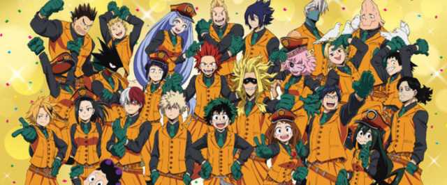 My hero academia 2020 store