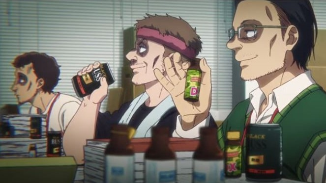 NETFLIX And HULU Set To Welcome English Dub ZOM 100: BUCKET LIST OF THE ...