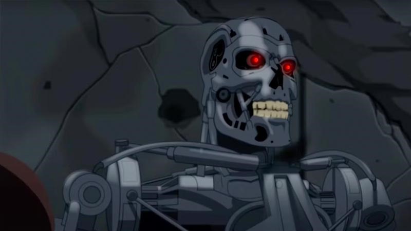 Netflix Shares First Teaser TERMINATOR: THE ANIME SERIES With An ...