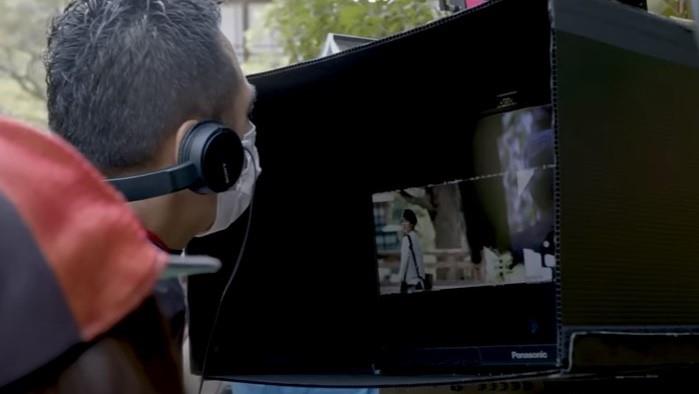 New Behind-The-Scenes Footage Revealed For ROHAN AU LOUVRE Film