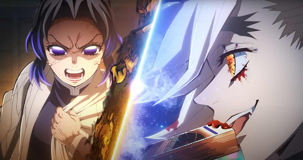 New DEMON SLAYER: INFINITY CASTLE ARC Trailer Highlights Shinobu Vs Douma Showdown