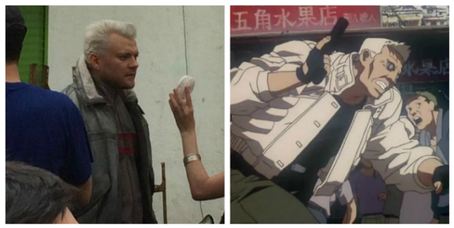 New Live-Action Set Photos From GHOST IN THE SHELL Reveal Pilou Asbæk's ...