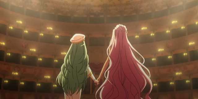 New Trailer For J.C. Staff's ARIA THE CREPUSCOLO Anime Film Released