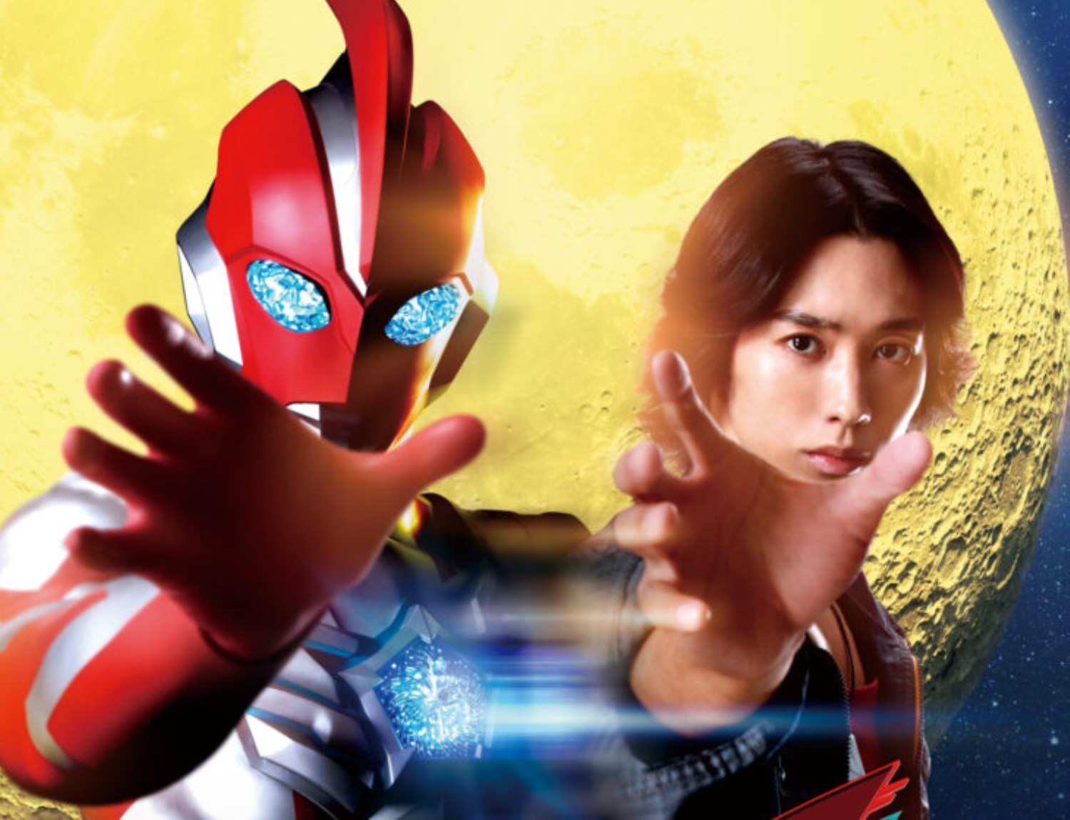 New ULTRAMAN Series ULTRAMAN OMEGA Premieres In July