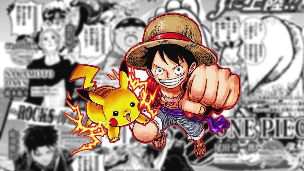 ONE PIECE Creator Eichiro Oda Shares First Weekly Shonen Jump X Pokemon ...