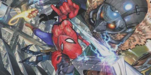 ONE PUNCH MAN: Artist Reveals Sample For The SPIDER VERSE Home Video ...