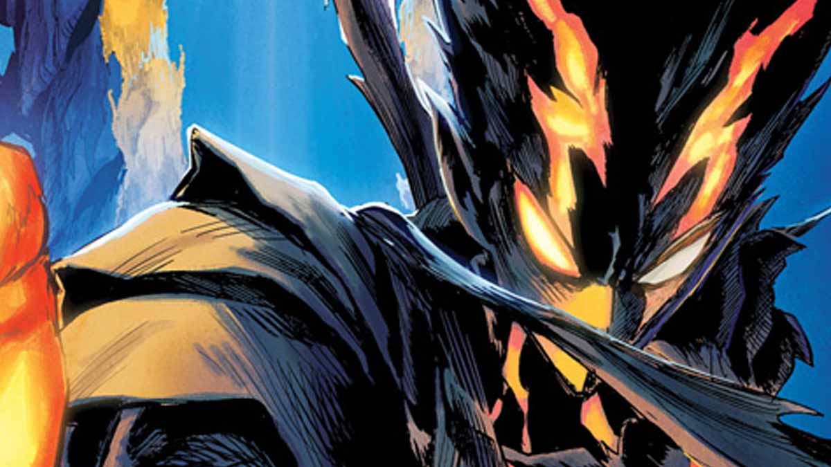 ONE-PUNCH MAN Volume 32 Cover Reveal Features Stunning Garou Artwork