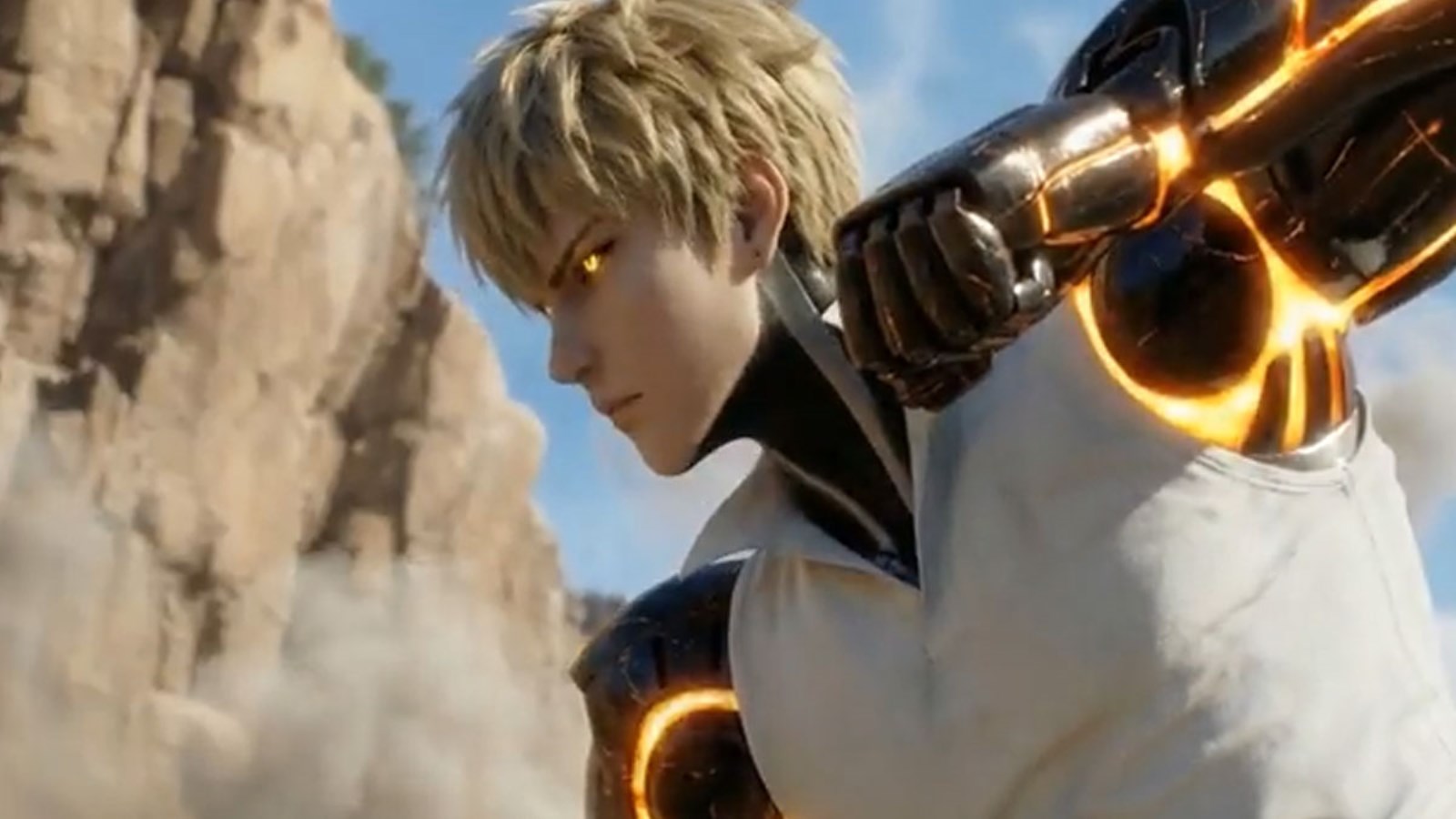 ONE-PUNCH MAN’s Iconic Saitama Vs Genos Fight Recreated With AI Sparks ...