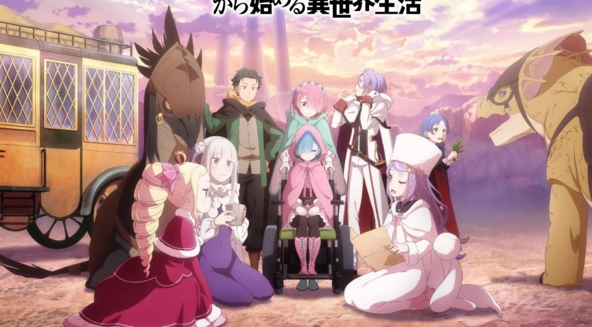 RE:ZERO SEASON 4 Premieres In 2026, New Character Shaula Voiced By ...