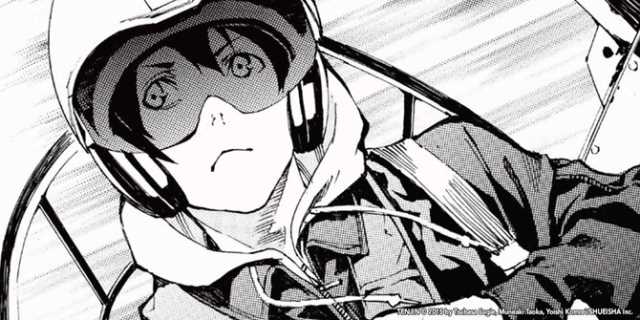 TENJIN: Fighter Pilot Manga Series Announces Conclusion