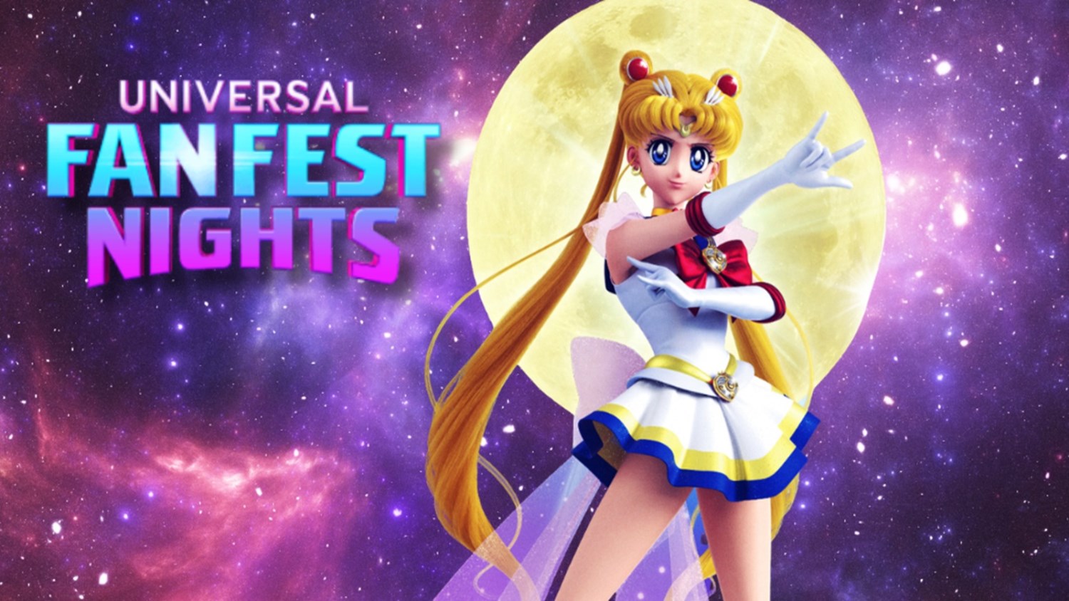Universal Fan Fest Nights Debuts Exclusive SAILOR MOON CG Anime Short ...