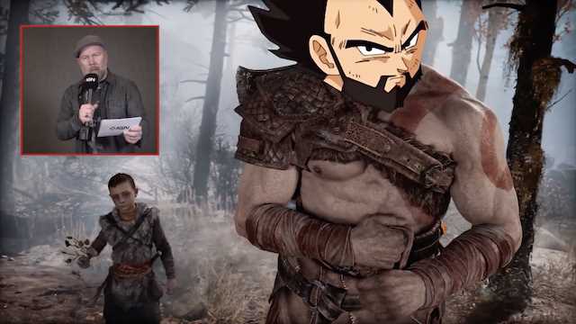Vegeta Voice Actor In DRAGON BALL SUPER: BROLY Reads Some Iconic Video ...
