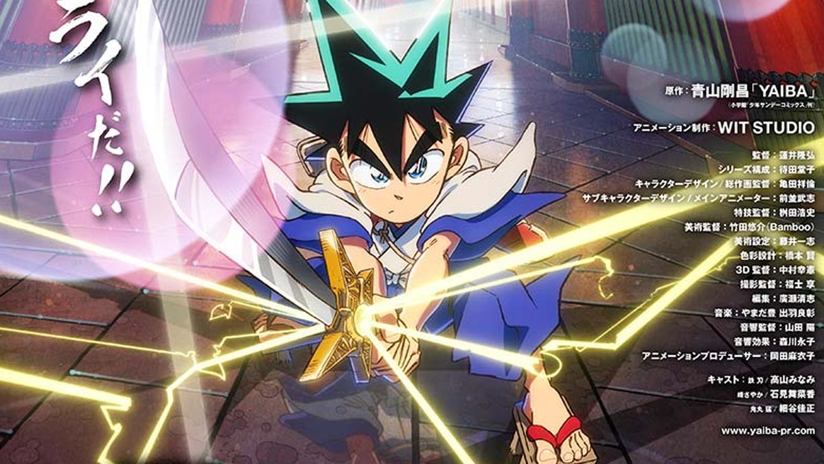 Wit Studio's YAIBA: SAMURAI LEGEND Sets April 2025 Release Date For ...