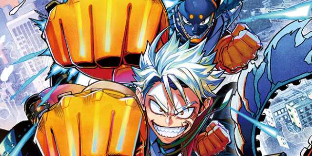 ZIPMAN!!: Hit Robot Fighting Anime Announces Its Final Chapter